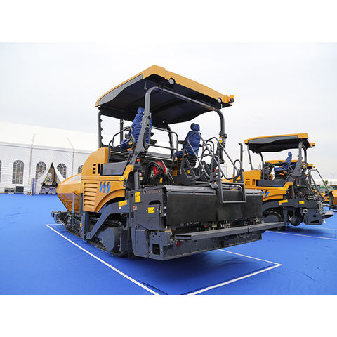 China Concrete Road Asphalt Paver 8M RP803 Laying Machine Finisher on ...