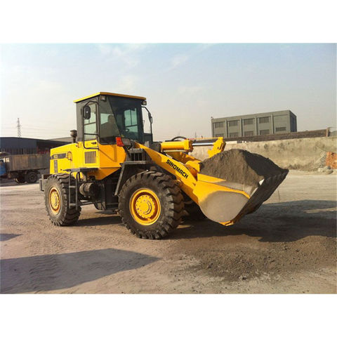 China SINOMACH 2Ton Wheel Loader 918H In Stock on Global Sources,918H ...