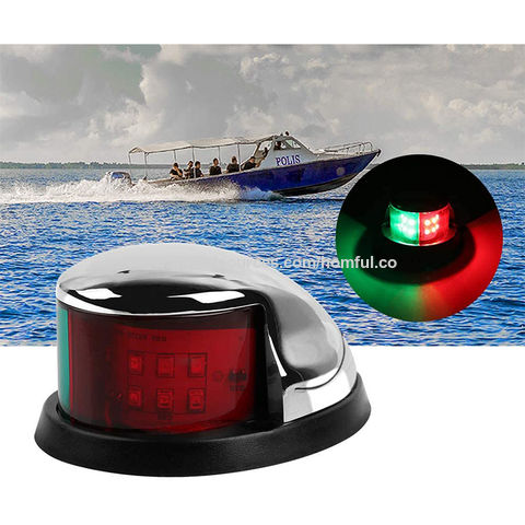 China Boat Signal Light HOMFUL Waterproof Navigation Lights Boat LED ...