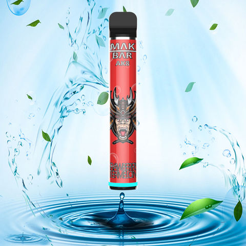 China Hot/wholesale MAK AK8 more than 3000 fruit flavored cigarettes ...