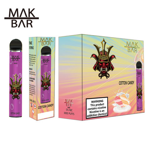 China Hot/wholesale MAK AK8 more than 3000 fruit flavored cigarettes ...