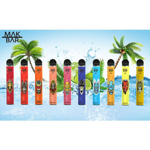 China Hot/wholesale MAK AK8 more than 3000 fruit flavored cigarettes ...