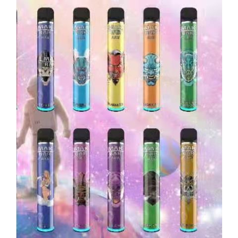 China Hot/wholesale MAK AK8 more than 3000 fruit flavored cigarettes ...