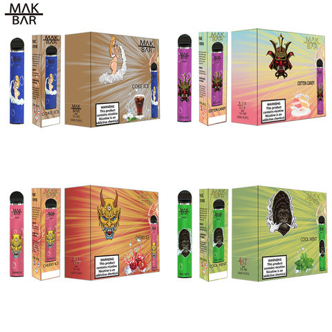 China Hot/wholesale MAK AK8 more than 3000 fruit flavored cigarettes ...