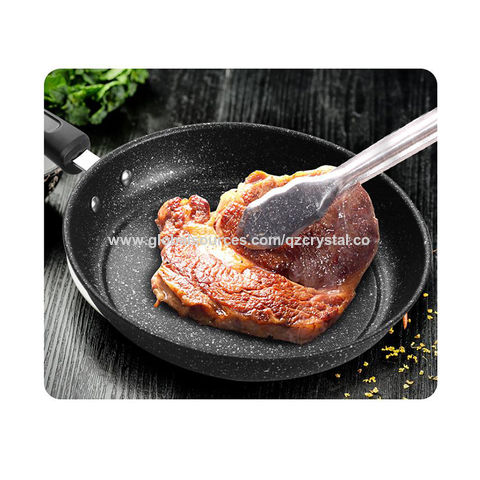 China Granite Maifan stone cookware set of frying pan and soup pot for ...