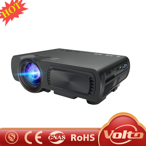China Home Theater C9 LCD Projector 1080p Full HD Video Proyector Home ...
