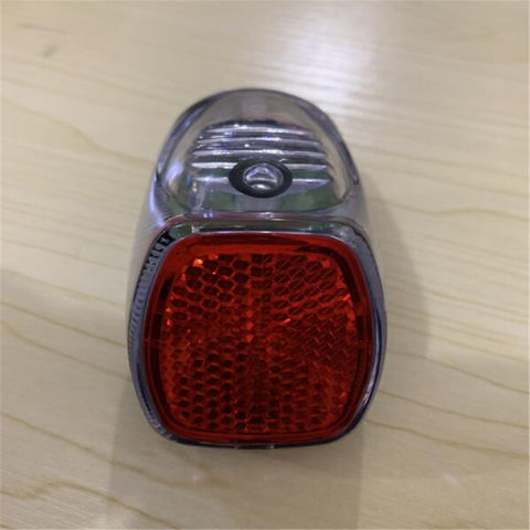 China Solar Energy LED Bicycle Tail Light Red Powered 2 LED Taillight ...