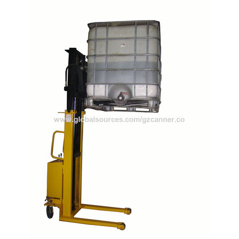 China Pneumatic (Air) Stacker Explosion-proof Forklift From 22 years ...