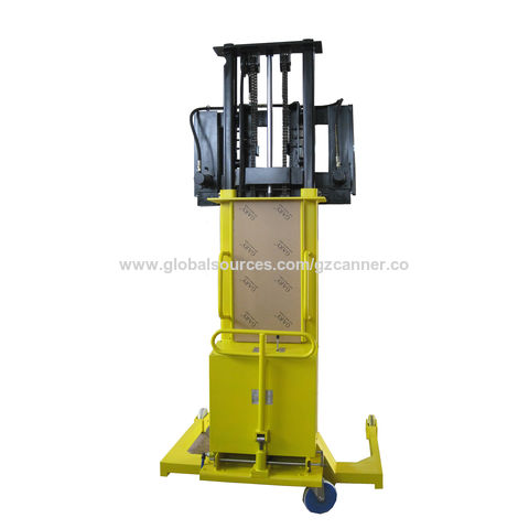China Pneumatic (Air) Stacker Explosion-proof Forklift From 22 years ...