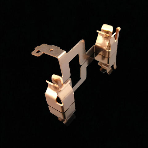 China Electrical connector socket copper stamping parts on Global ...