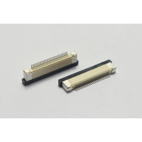 China FPC/FFC Connector,Horizontal SMT ZIF type, Lower Contact SMT Type ...