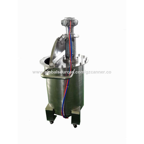 China High Quality Industrial Equipment Pneumatic Mixing Tanks on ...