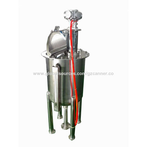 China High Quality Industrial Equipment Pneumatic Mixing Tanks on ...