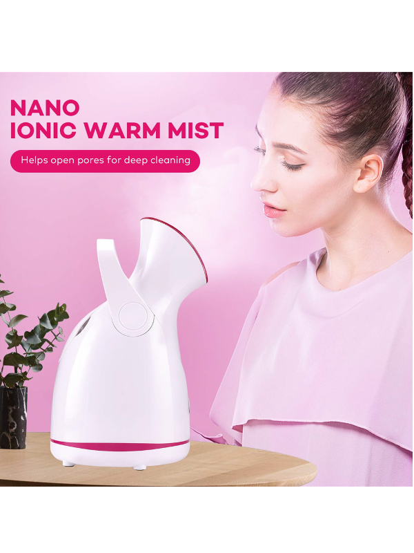 China Nano Electric Facial Steamer Multifunctional Hot Mist Spray Skin ...