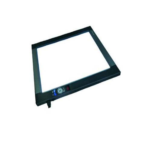 China Portable Medical single LED x ray portable film viewer Film ...