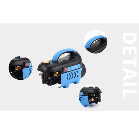 China Mini small portable 60bar 600W electric high pressure washer ...
