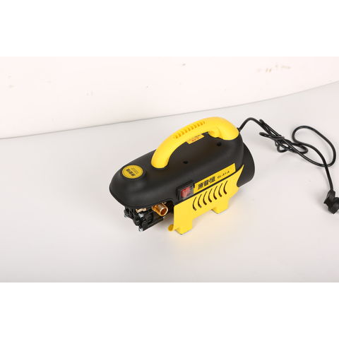 China Mini small portable 60bar 600W electric high pressure washer ...