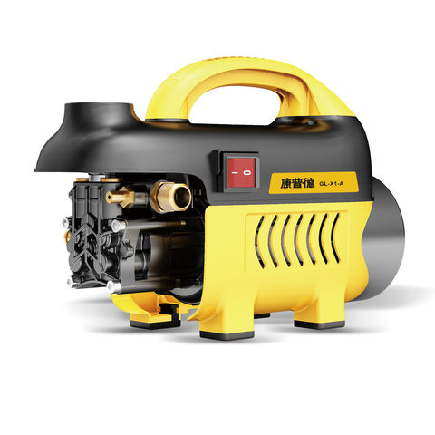China Mini small portable 60bar 600W electric high pressure washer ...