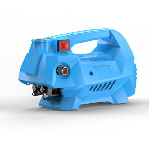 China Mini small portable 60bar 600W electric high pressure washer ...