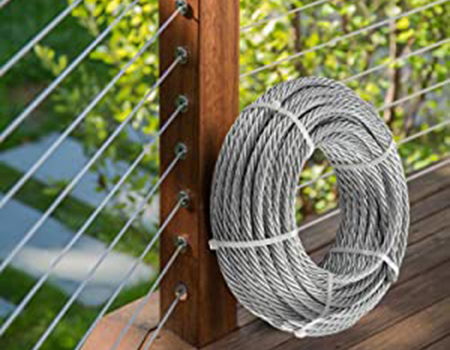 China 7x19 Galvanized Steel Cable,3/16'' Aircraft Cable,100ft ...