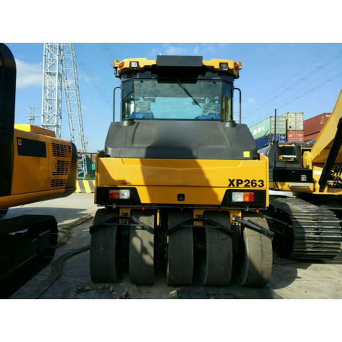 China High quality 26 Ton Diesel Engine Pneumatic Tire Road Roller ...