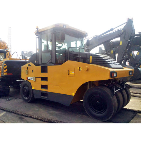 China High quality 26 Ton Diesel Engine Pneumatic Tire Road Roller ...