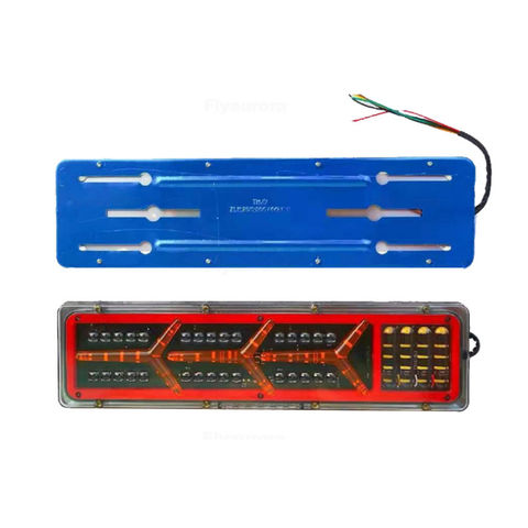 China DC 24V Stop Turn Reverse Signal Led Combination Truck Tail Lights ...