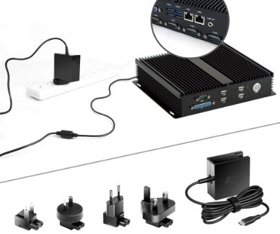 China 45W Power Supply for Industrial Mini PC 15V/19V/20V on Global ...