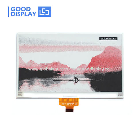China Good Display high resolution 7.5 inch e-ink e paper display for ...