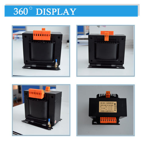 China Control transformer low voltage transformer 40kva 220v 24v dry ...