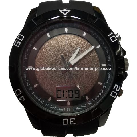 China Solar Watches, Stainless Steel Solar Power Radio Controlled ...