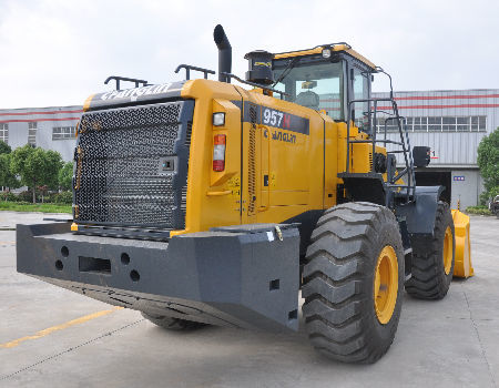 China SINOMACH 4ton Wheel Loader 947H Hydraulic Wheel Loader on Global ...