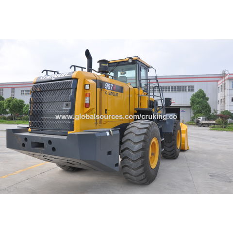 China SINOMACH 4ton Wheel Loader 947H Hydraulic Wheel Loader on Global ...