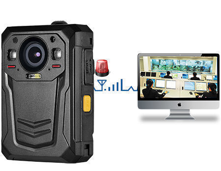 China Hot sale 3G/4G WIFI GPS IR Night Vision Infrared Police body worn ...