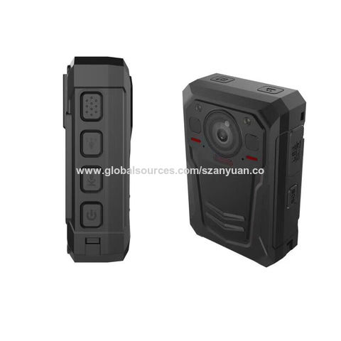 China Hot sale 3G/4G WIFI GPS IR Night Vision Infrared Police body worn ...