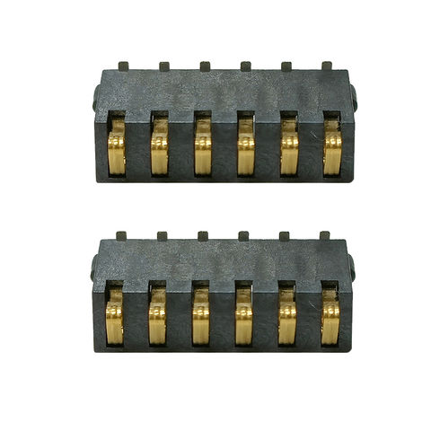 China High quality PCB Assembly laptop 6p battery connector terminal ...