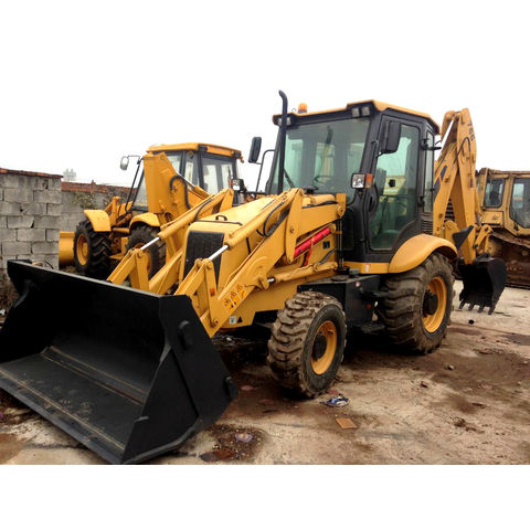 China Backhoe Loader 8ton SBH388 75KW Wheel Loader for Sale on Global ...