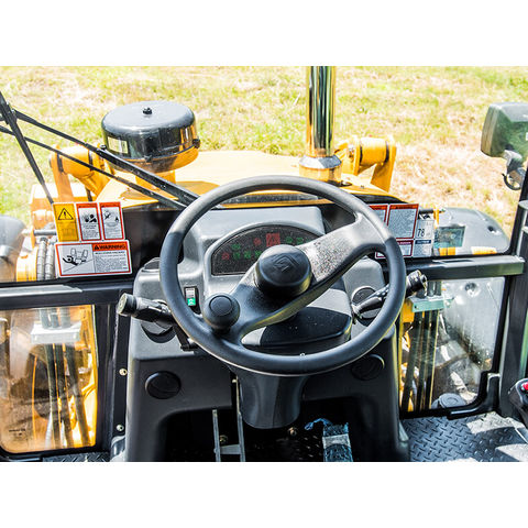 China Backhoe Loader 8ton SBH388 75KW Wheel Loader for Sale on Global ...