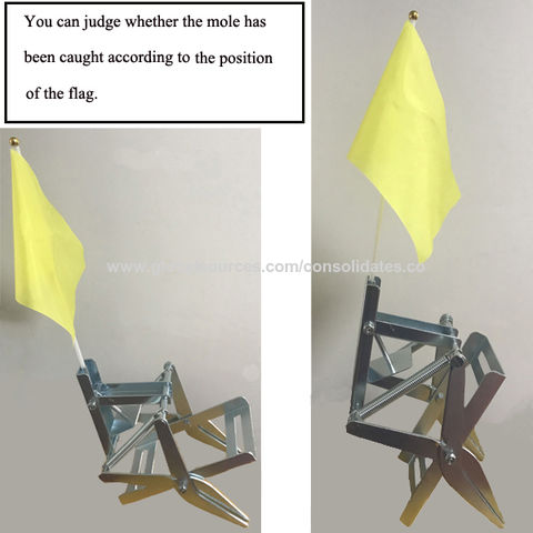 China Outdoor Metal Gopher Vole Trap Mole Eliminator Trap on Global ...