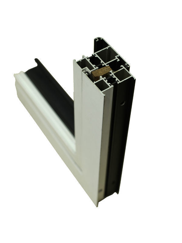 China Factory High quality Aluminum factory sells commercial window ...