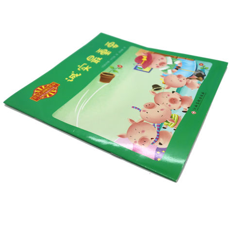 China Children′ s Book Toddler Book Soft Cover colorful early education ...