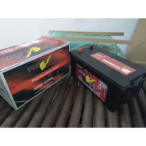 China N200MF 12V/200Ah Maintenance-free Lead-acid Storage Battery Auto ...