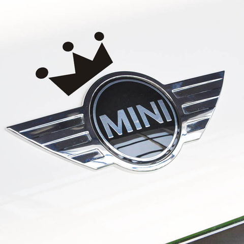 China Fashionable Crown Car Sticker, Made of PVC and PE, Nontoxic and ...