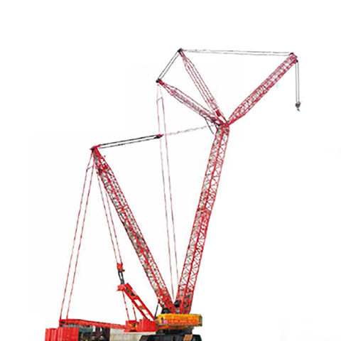 China Crawler crane, SCC5000A, 500 tons Crawler crane,SA/NY,factory ...