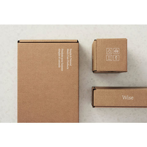 China Fsc Forest Certified Printing Packaging Factory Made kraft brown ...