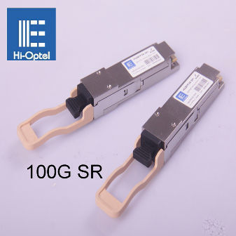 China 100G QSFP28 SR4 Transceiver HQSFP28-381 850nm VCSEL, MPO ...