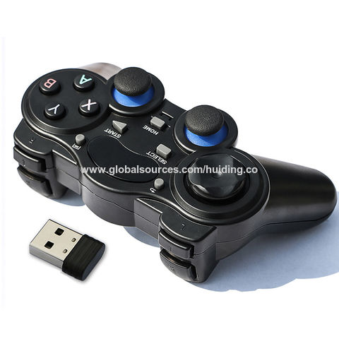 China 2.4G Wireless Gaming Controller USB Gamepad Joypad for Android TV ...