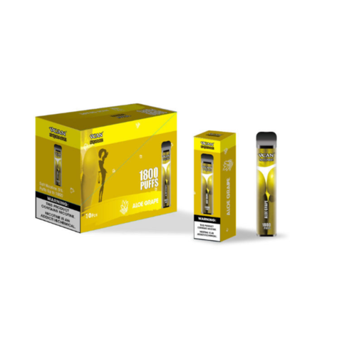 China VCAN Square 1800 Puffs Disposable Vape Electronic Cigarette ...