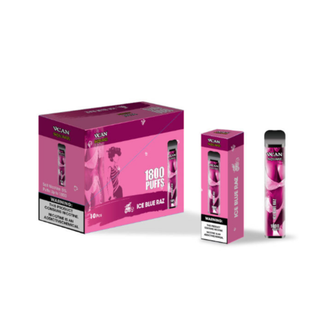 China VCAN Square 1800 Puffs Disposable Vape Electronic Cigarette ...