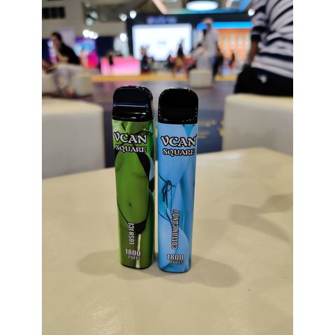China VCAN Square 1800 Puffs Disposable Vape Electronic Cigarette ...